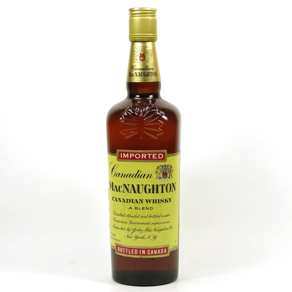 MacNaughton Canadian Blended Whisky | Whisky Auctioneer