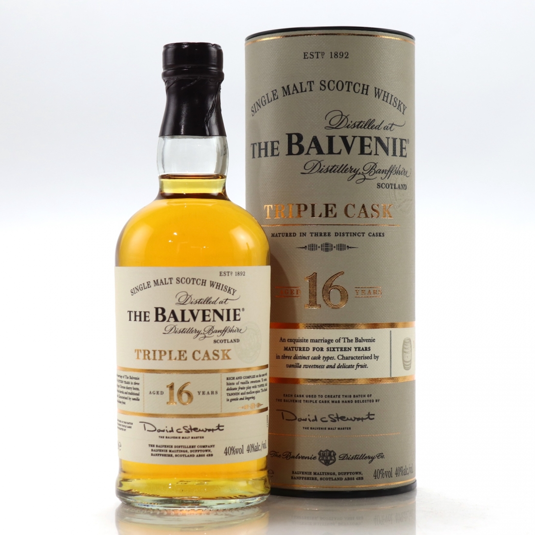 Balvenie 16 Year Old Triple Cask 20cl | Whisky Auctioneer