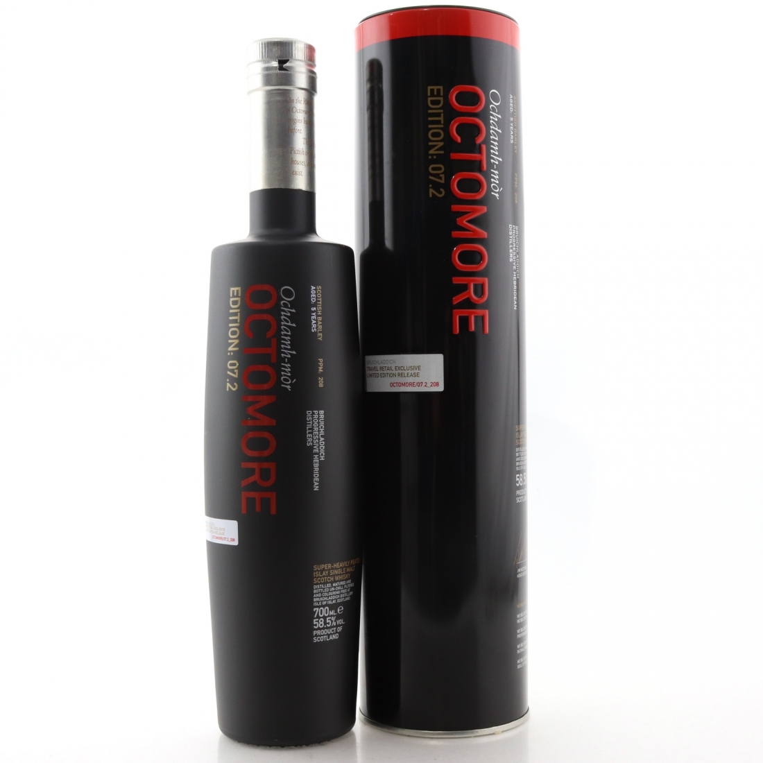 Octomore 7.2 / Travel Retail Exclusive | Whisky Auctioneer