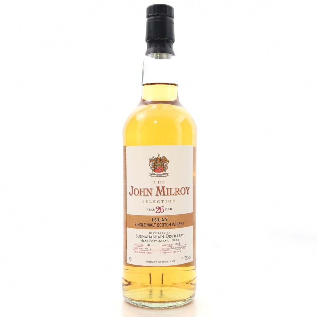 Bunnahabhain 1988 John Milroy 26 Year Old | Whisky Auctioneer Bunnahabhain 1988 John Milroy 26 Year Old | Whisky Auctioneer
