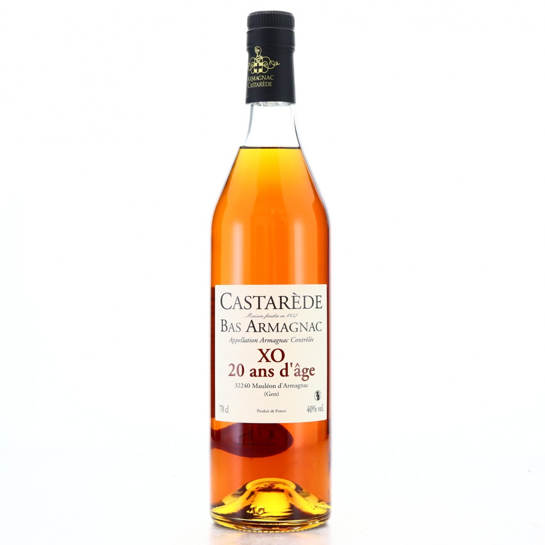 Castarede 20 Year Old XO Armagnac | Whisky Auctioneer