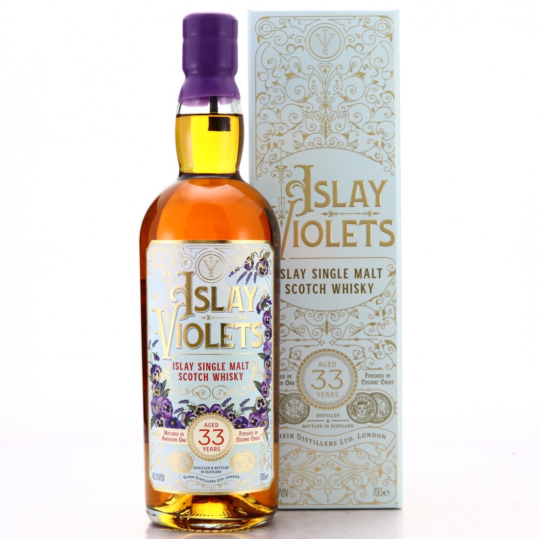 Bowmore 33 Year Old Elixir Distillers Islay Violets | Whisky Auctioneer