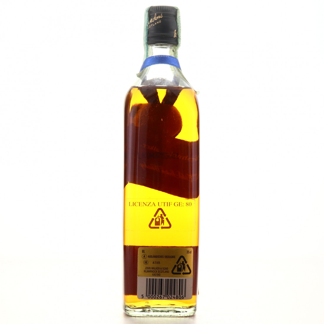 Johnnie Walker Black Label 12 Year Old 35cl / IWSC Gold Award 2004 ...