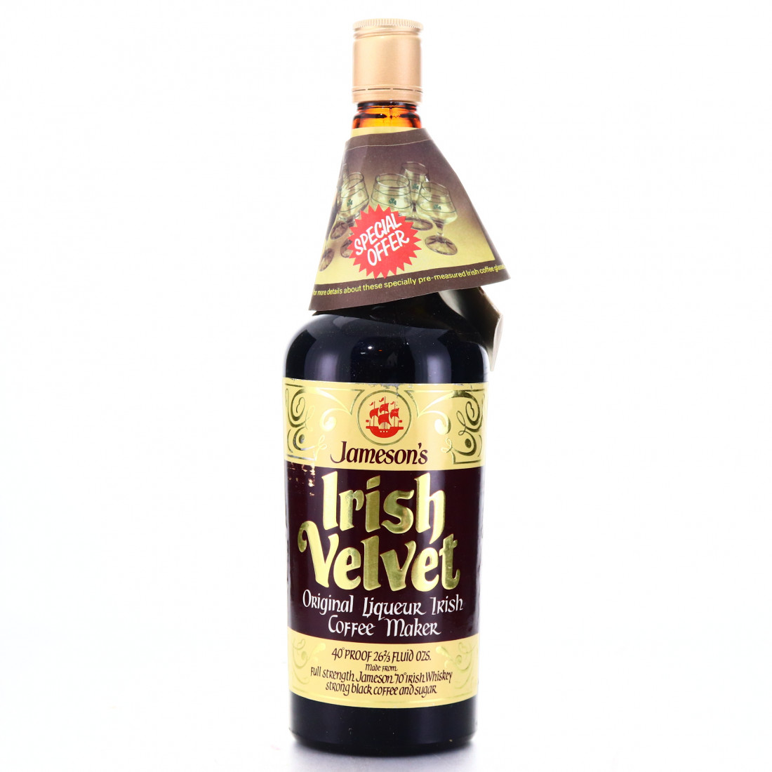 Jameson's Irish Velvet 1970s | Whisky Auctioneer
