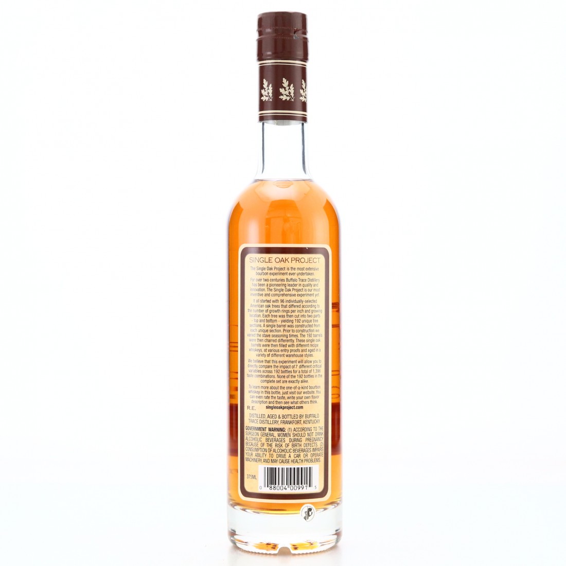 Buffalo Trace Single Oak Project #101 37.5cl | Whisky Auctioneer