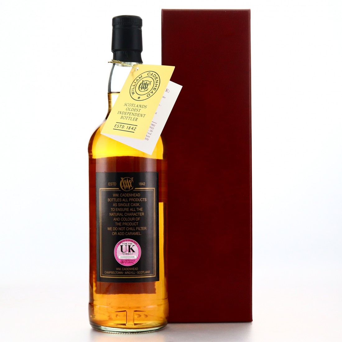 St Magdalene 1982 Cadenhead's 30 Year Old | Whisky Auctioneer