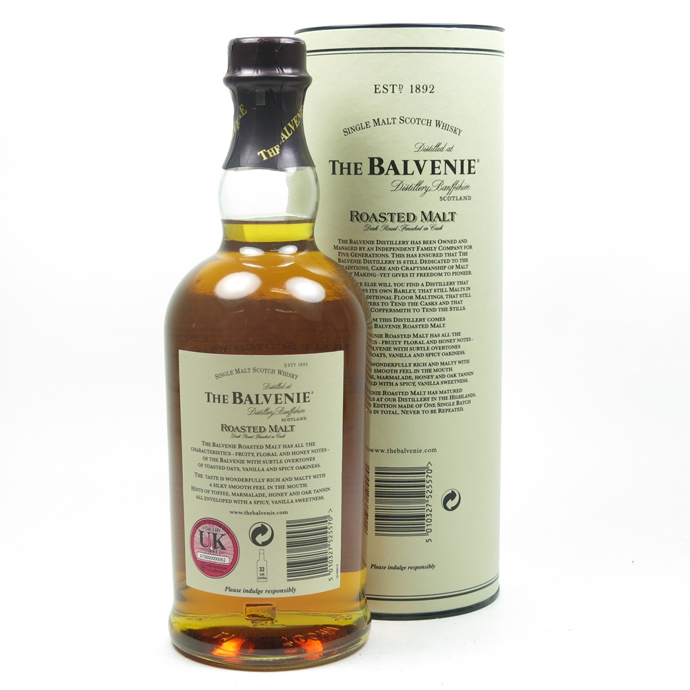 Balvenie 14 Year Old Roasted Malt | Whisky Auctioneer
