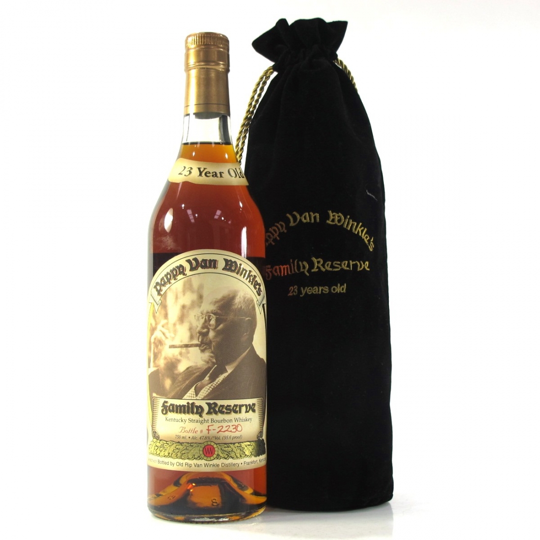 Pappy Van Winkle 23 Year Old Family Reserve / Stitzel-Weller | Whisky ...