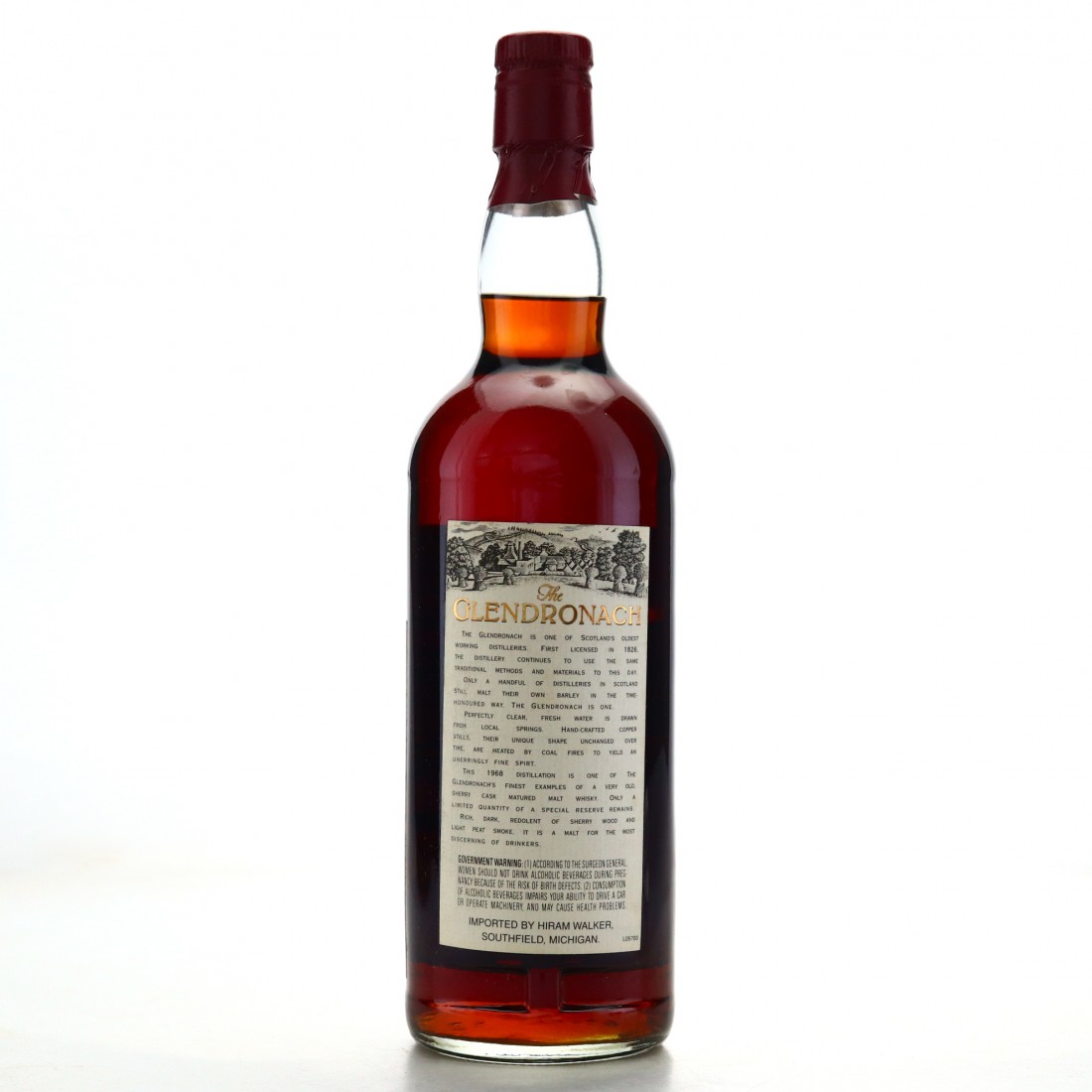 Glendronach 1968 25 Year Old 75cl / US Import | Whisky Auctioneer