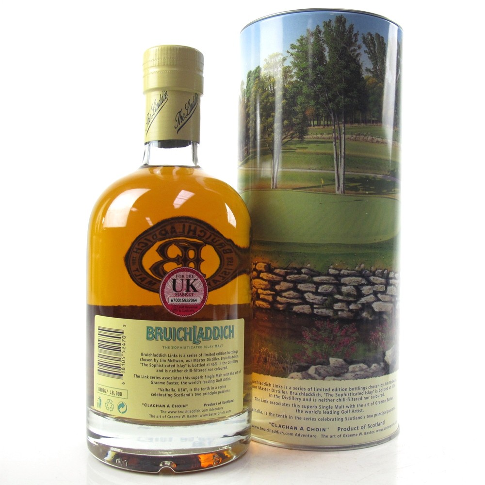 Bruichladdich Links 15 Year Old Valhalla USA Whisky Auctioneer bruichladdich-links-15-year-old-valhalla-usa-whisky-auctioneer