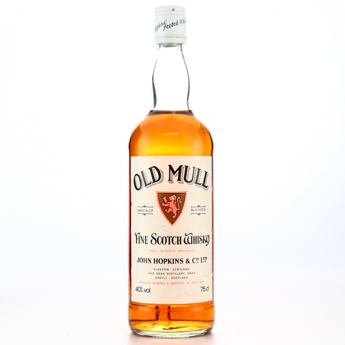 Old Mull Fine Scotch 1980s | Whisky Auctioneer