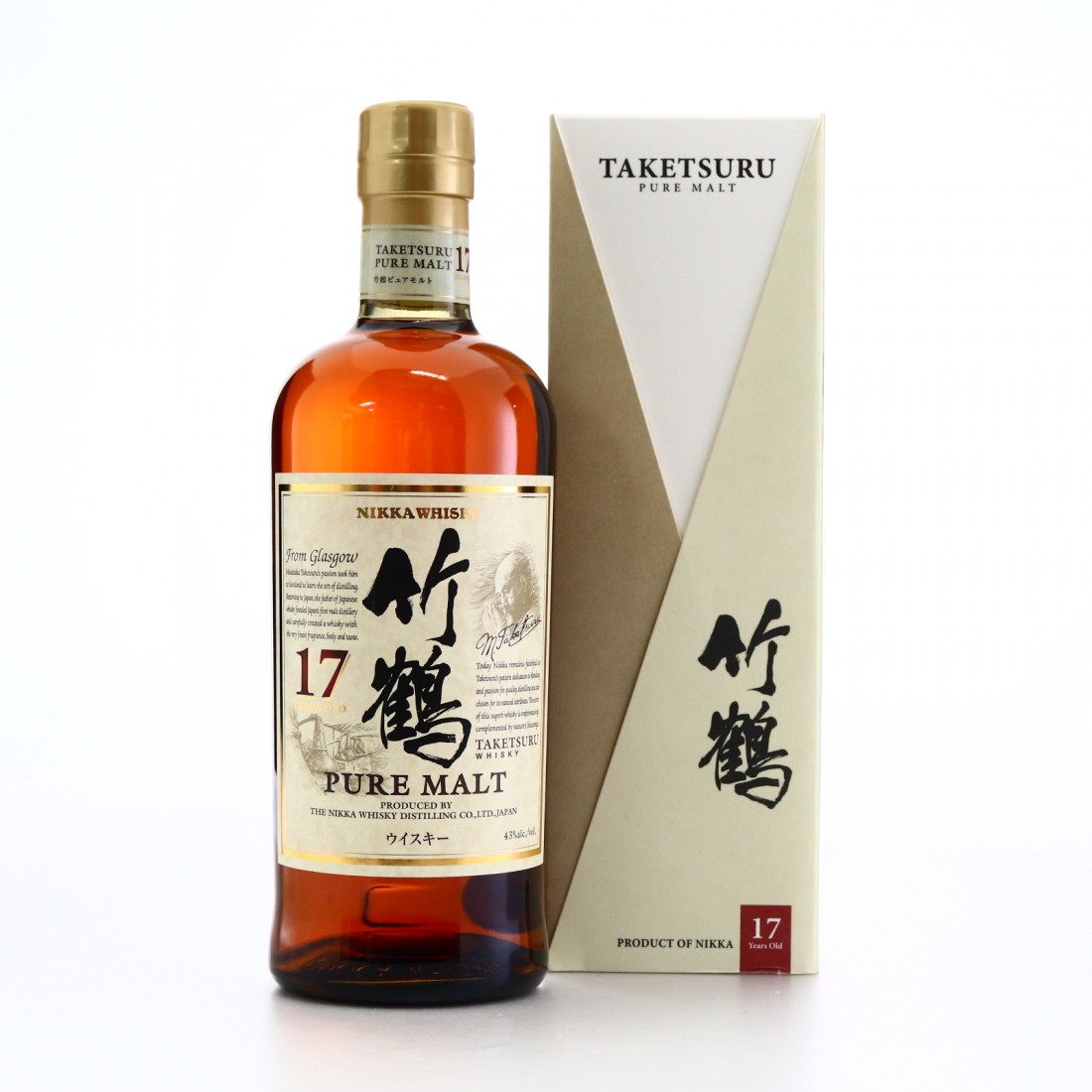Taketsuru 17 Year Old Pure Malt | Whisky Auctioneer