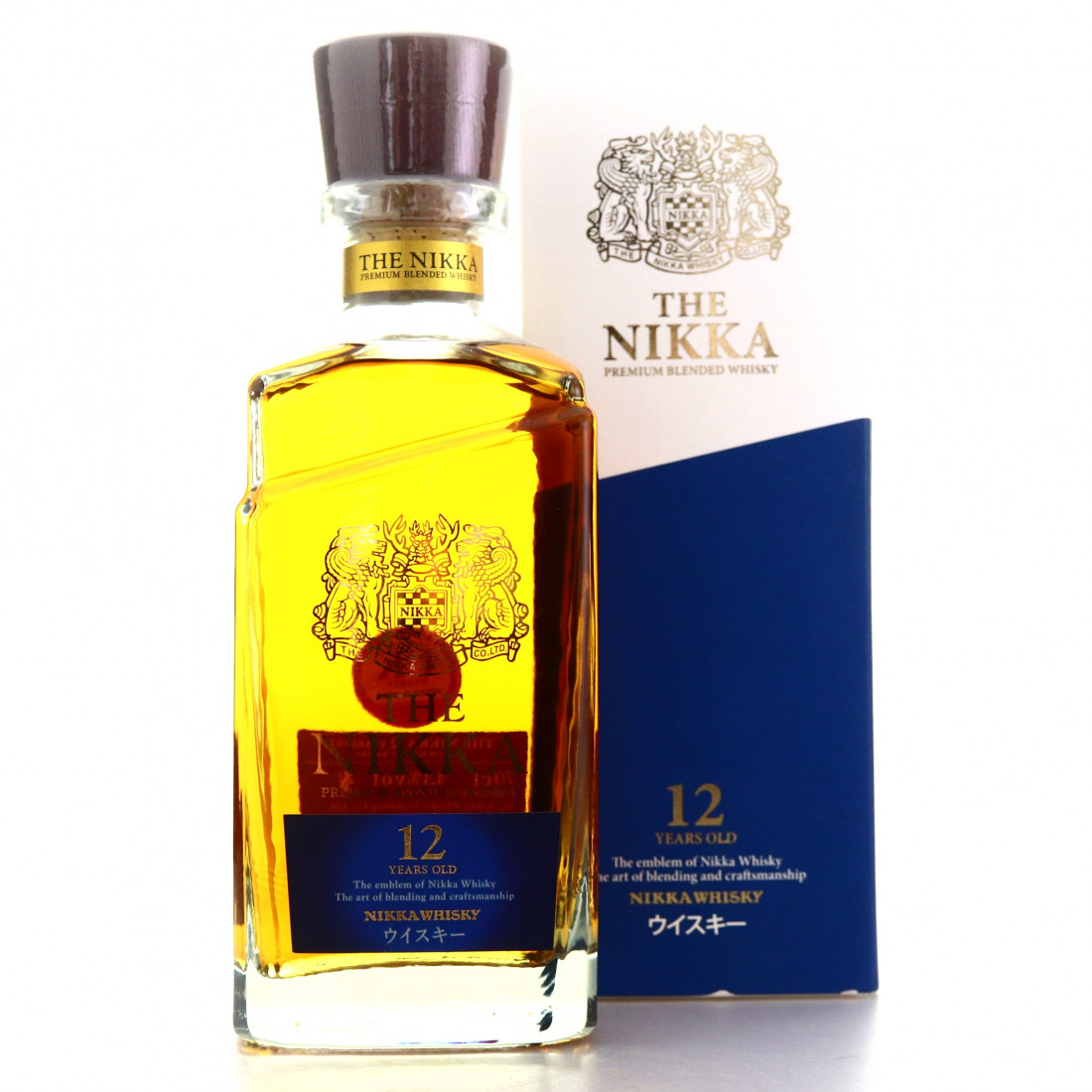 Nikka 12 Year Old Premium | Whisky Auctioneer