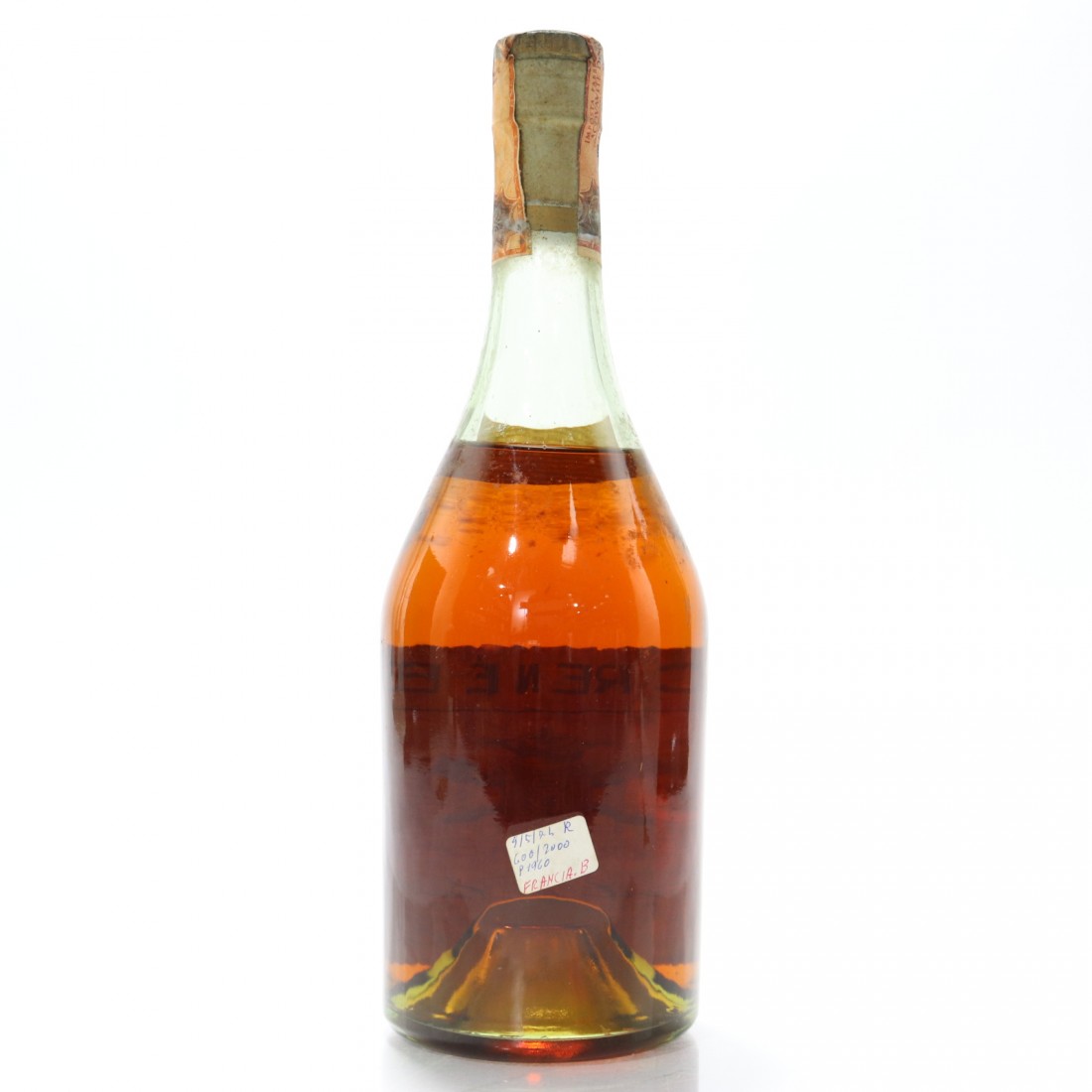 Rene Briand Fine Champagne Cognac 1960s | Whisky Auctioneer
