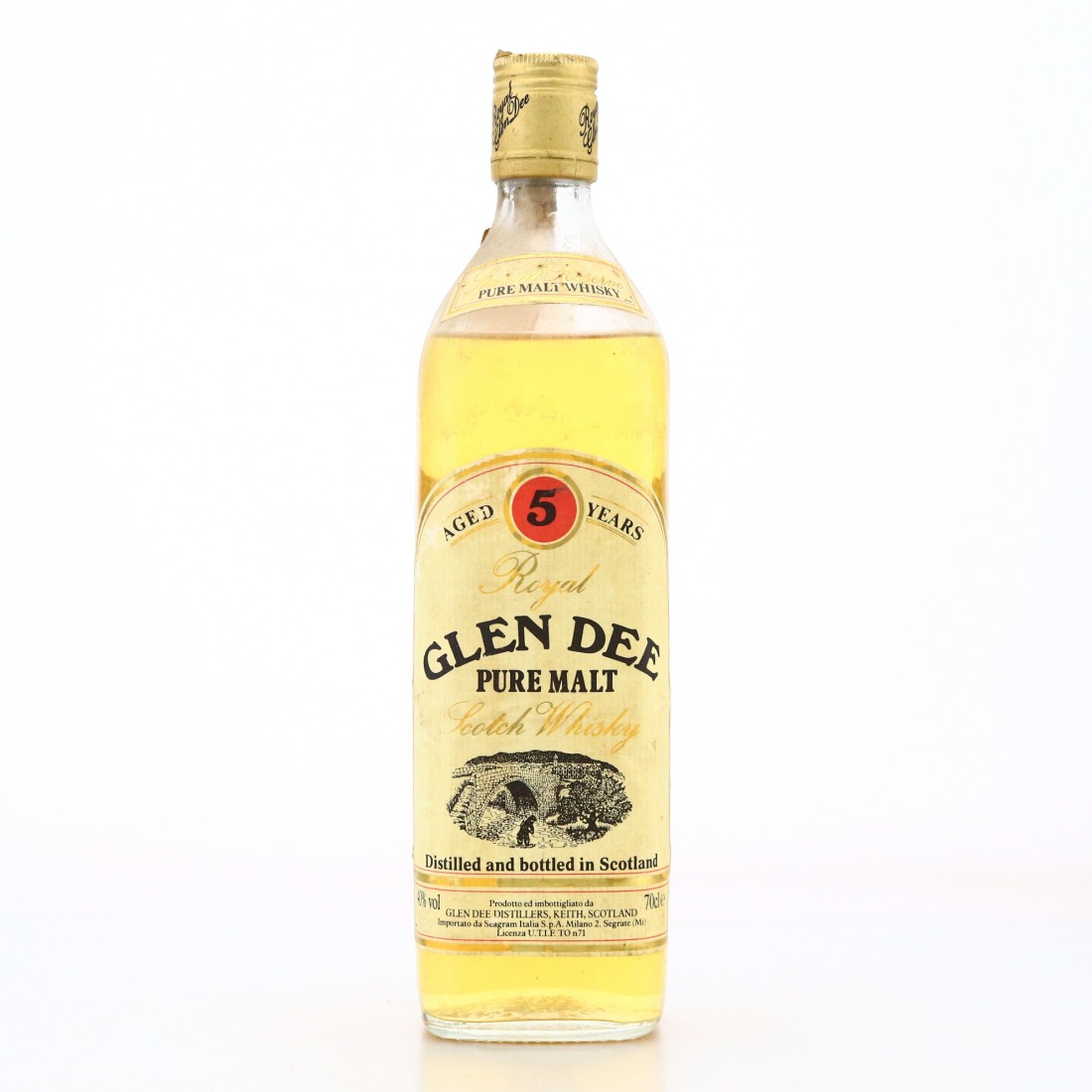 Glen Dee Pure Malt 5 Year Old | Whisky Auctioneer