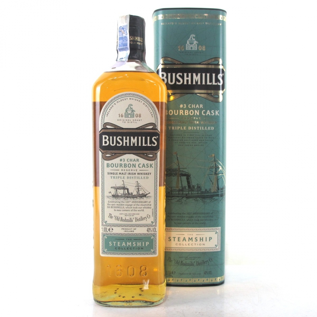 Bushmills Steamship #3 Char Bourbon Cask 1 Litre | Whisky Auctioneer