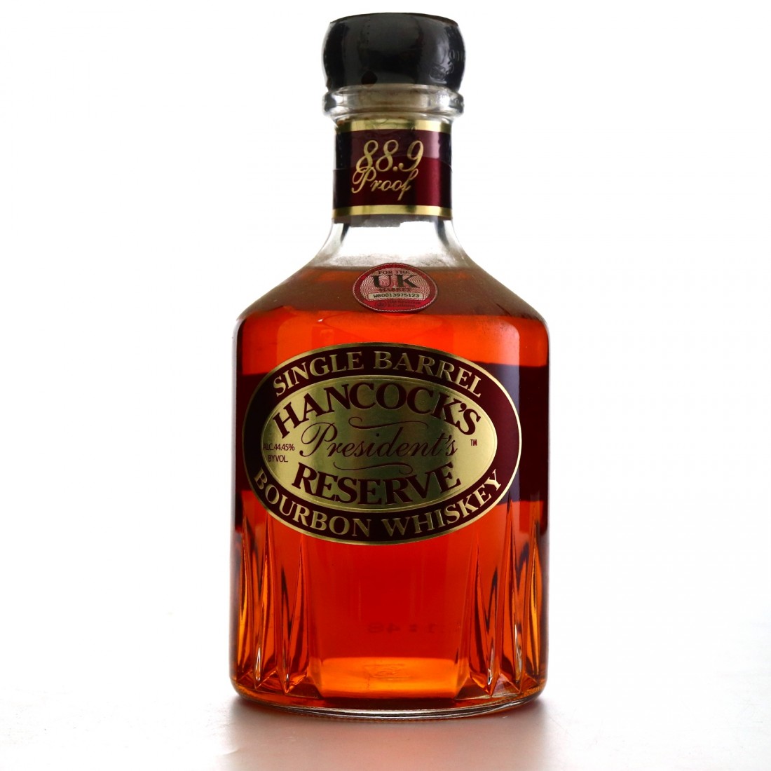 Hancock's President's Reserve Single Barrel Bourbon | Whisky Auctioneer