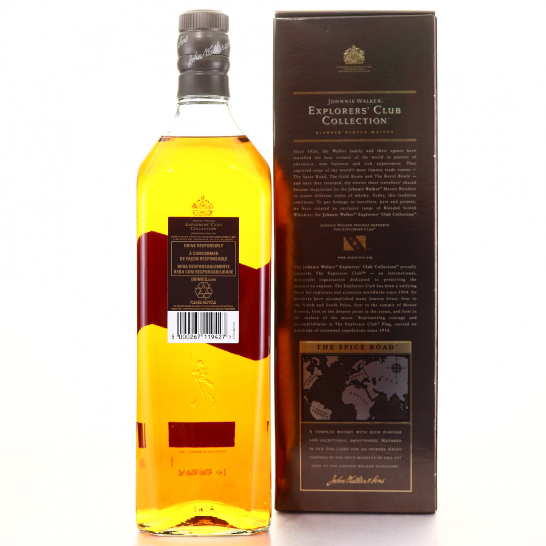 Johnnie Walker Explorers' Club The Spice Road 1 Litre | Whisky Auctioneer