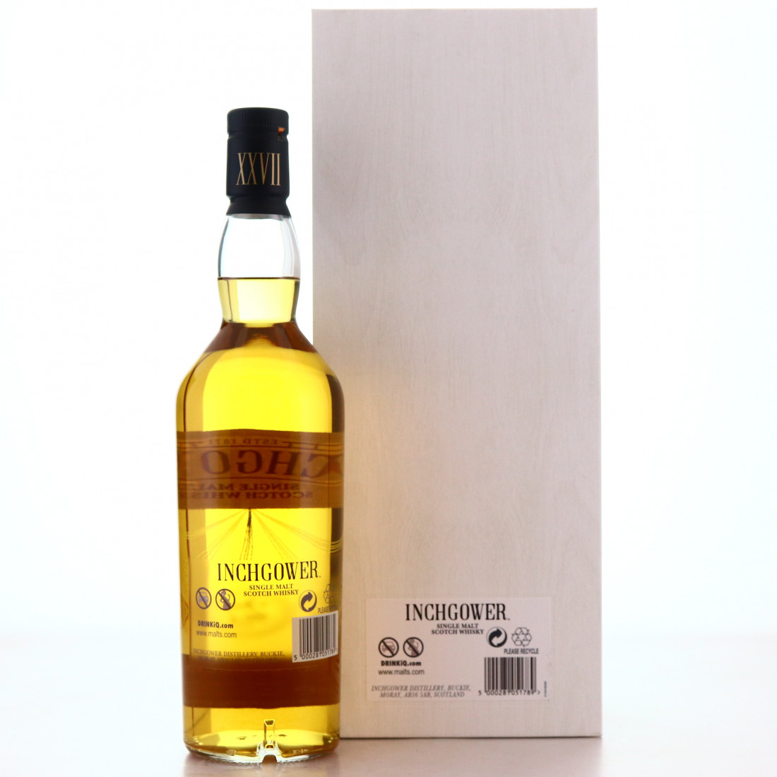 Inchgower 1990 Cask Strength 27 Year Old | Whisky Auctioneer