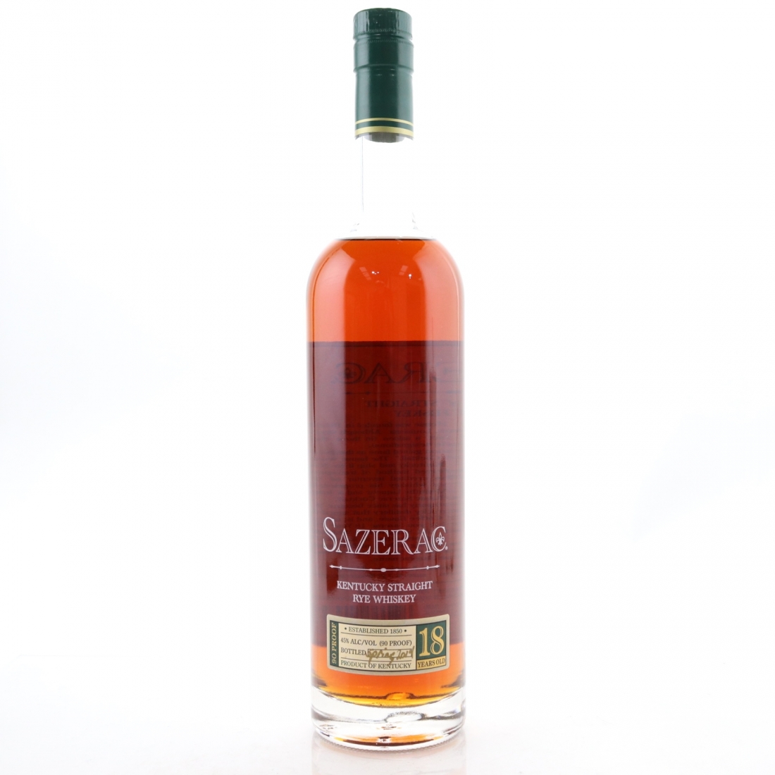 Sazerac 18 Year Old Rye / Spring 2014 | Whisky Auctioneer