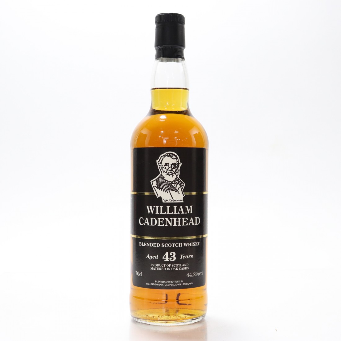 William Cadenhead 43 Year Old Blend | Whisky Auctioneer
