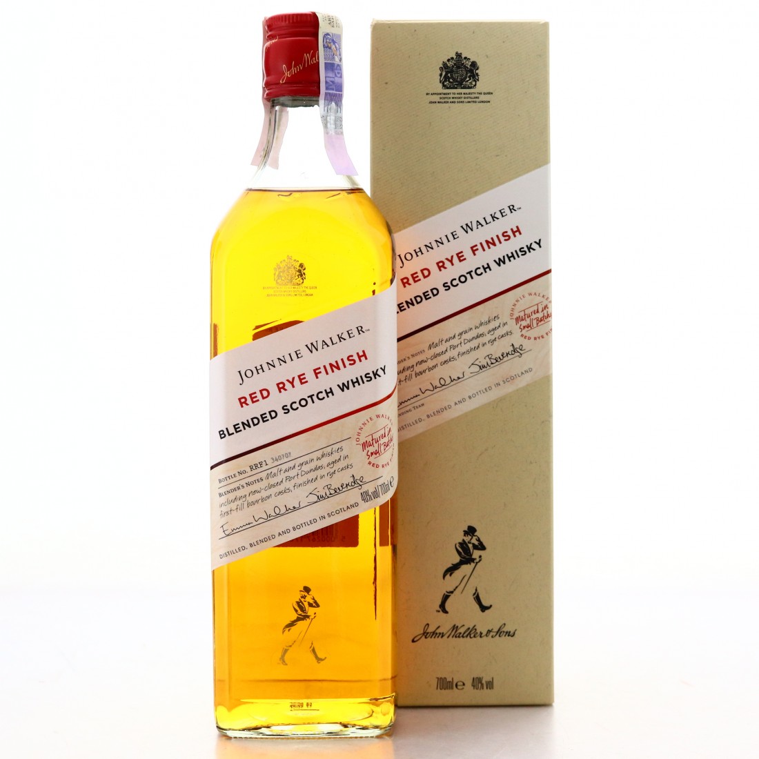 Johnnie Walker Blenders' Batch #1 Red Rye Finish | Whisky Auctioneer