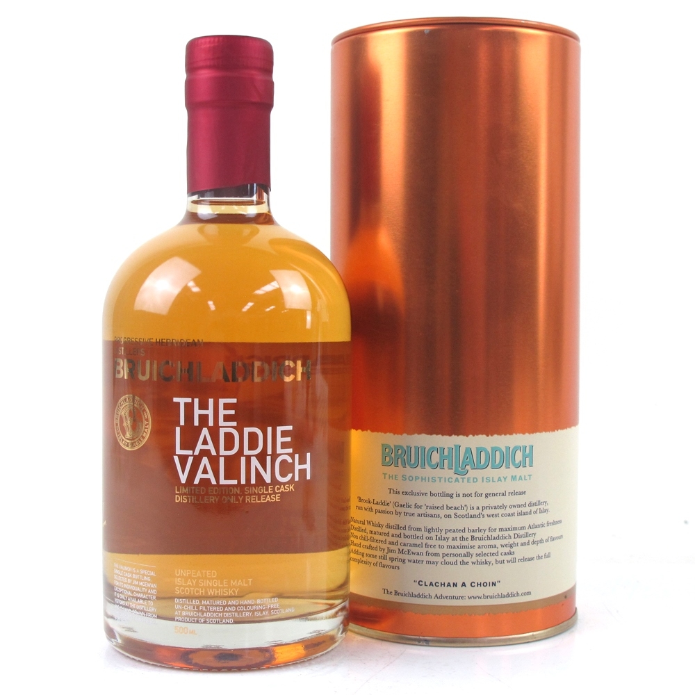 Bruichladdich 1992 Valinch 22 Year Old / Ailsa and Graham Hayes ...