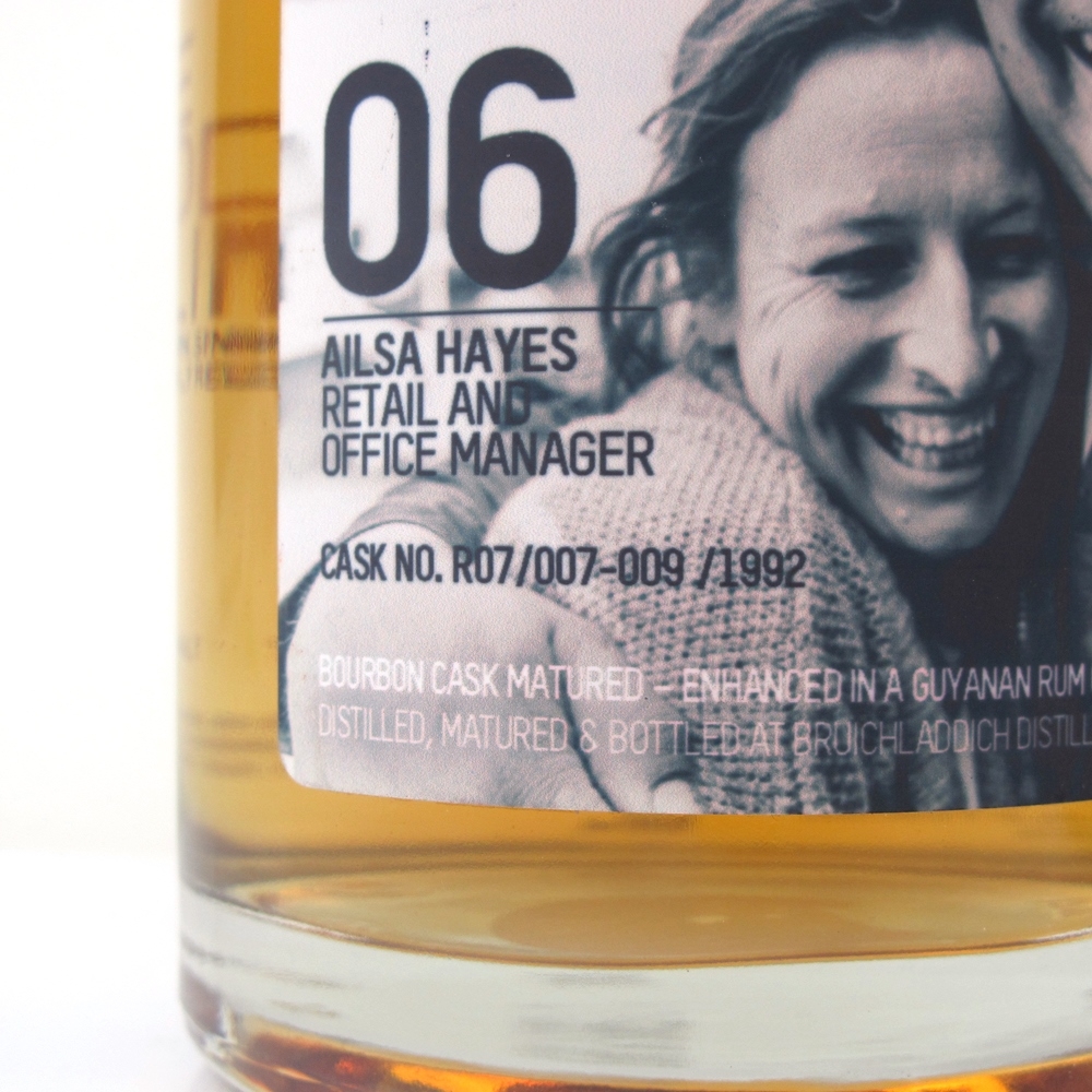 Bruichladdich 1992 Valinch 22 Year Old / Ailsa and Graham Hayes ...