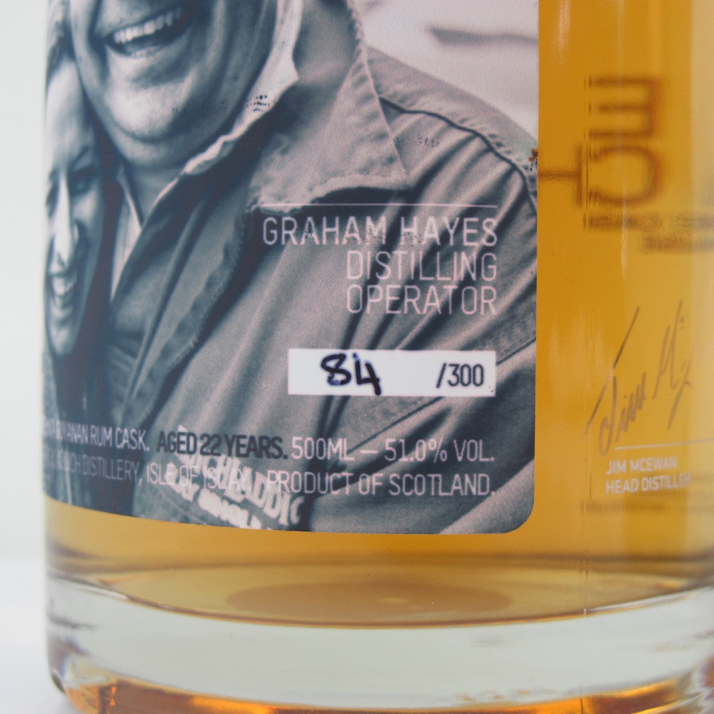 Bruichladdich 1992 Valinch 22 Year Old / Ailsa and Graham Hayes ...