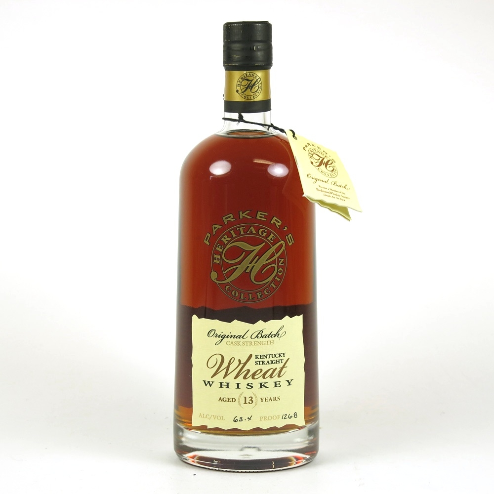 Parker's Heritage Collection Wheat Whiskey 13 Year Old 75cl | Whisky ...