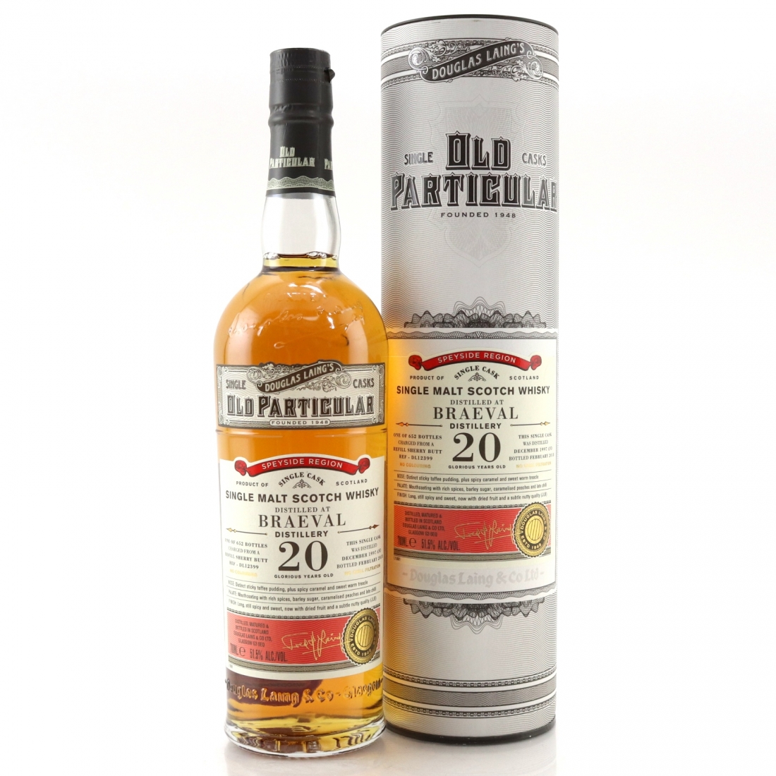 Braeval 1997 Douglas Laing 20 Year Old | Whisky Auctioneer Braeval 1997 Douglas Laing 20 Year Old | Whisky Auctioneer