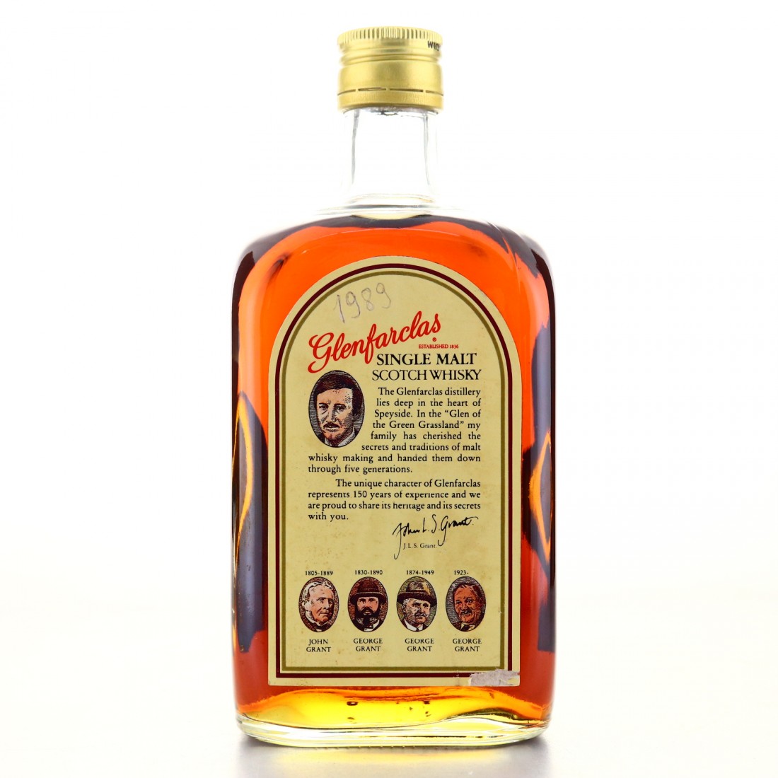 Glenfarclas 15 Year Old 1980s / Mahler-Besse Import | Whisky Auctioneer