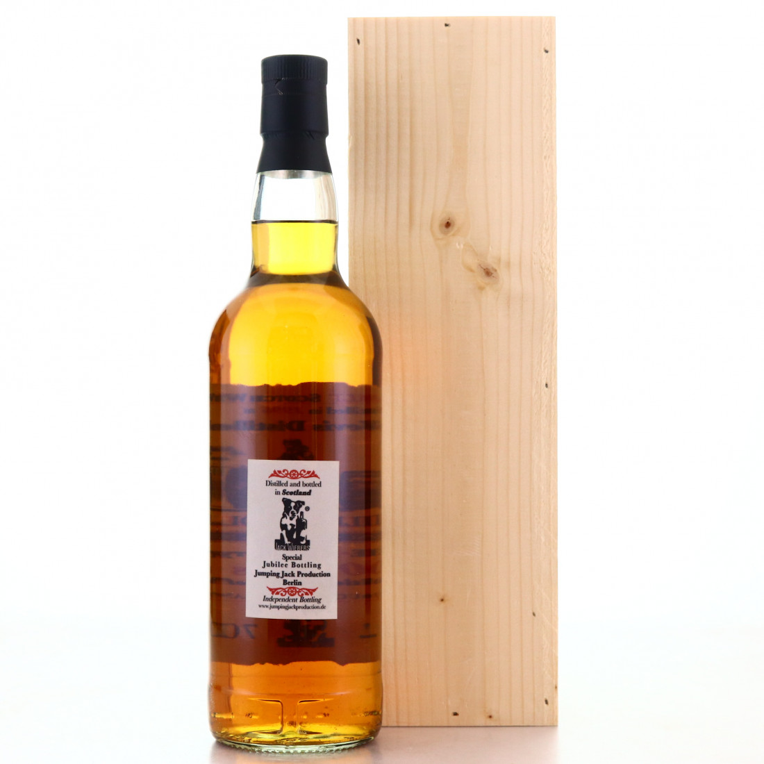 Ben Nevis 1996 Jack Wiebers 20 Year Old / Auld Distillers Collection ...