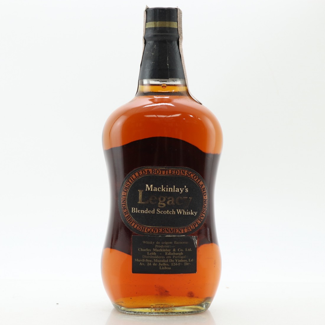 Mackinlay's Legacy 12 Year Old 1960/70s | Whisky Auctioneer