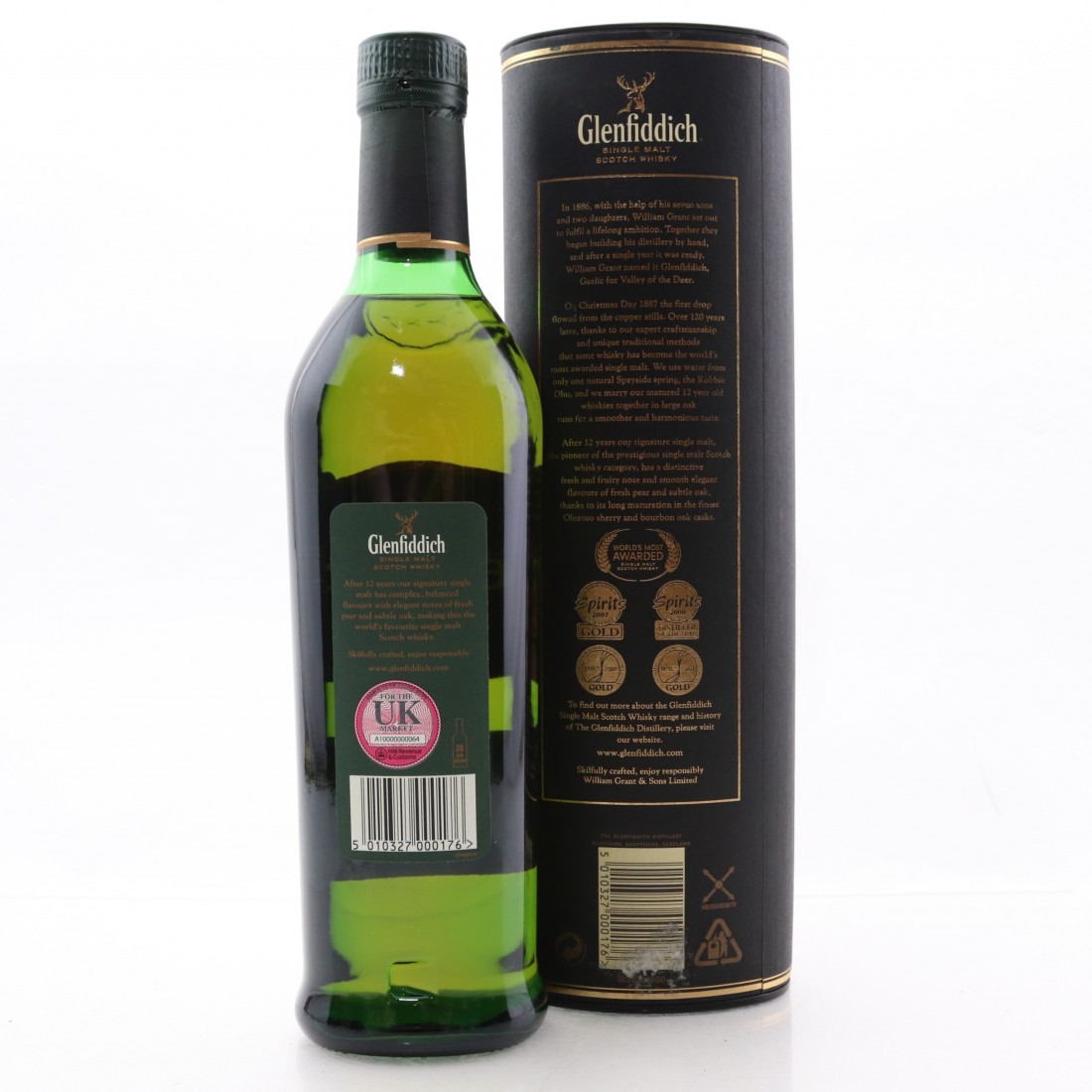 Glenfiddich 12 Year Old Signature Malt | Whisky Auctioneer