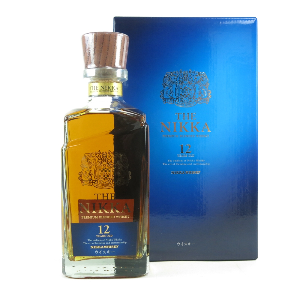 Nikka 12 Year Old Premium Blend | Whisky Auctioneer