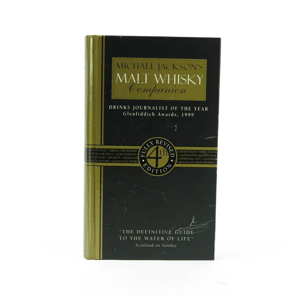 Michael Jackson's Malt Whisky Companion Editions 1 to 5 | Whisky Auctioneer