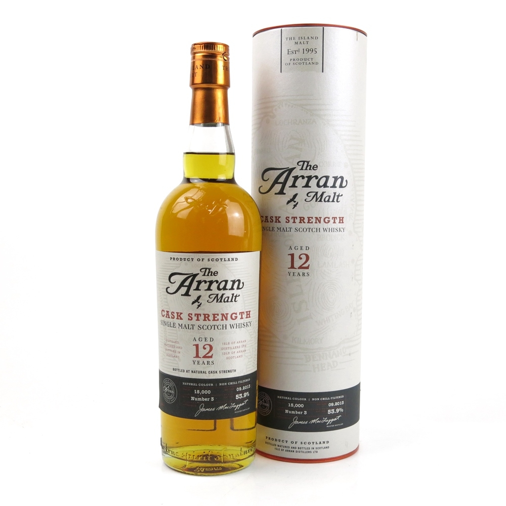 Arran 12 Year Old Cask Strength Batch #3 | Whisky Auctioneer
