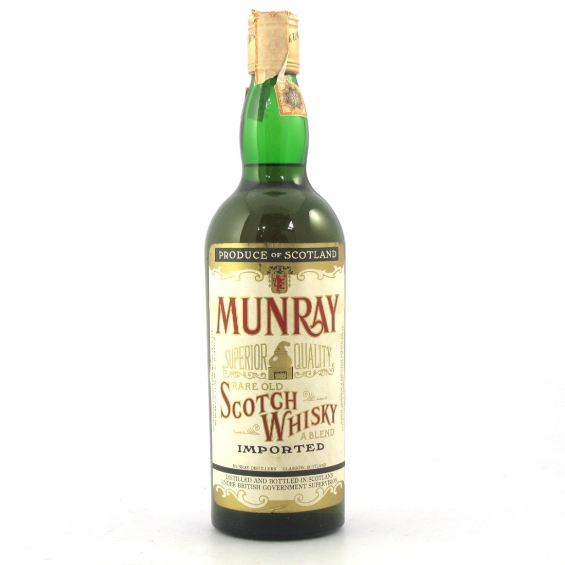 Munray Rare Old Scotch Whisky 1970s | Whisky Auctioneer