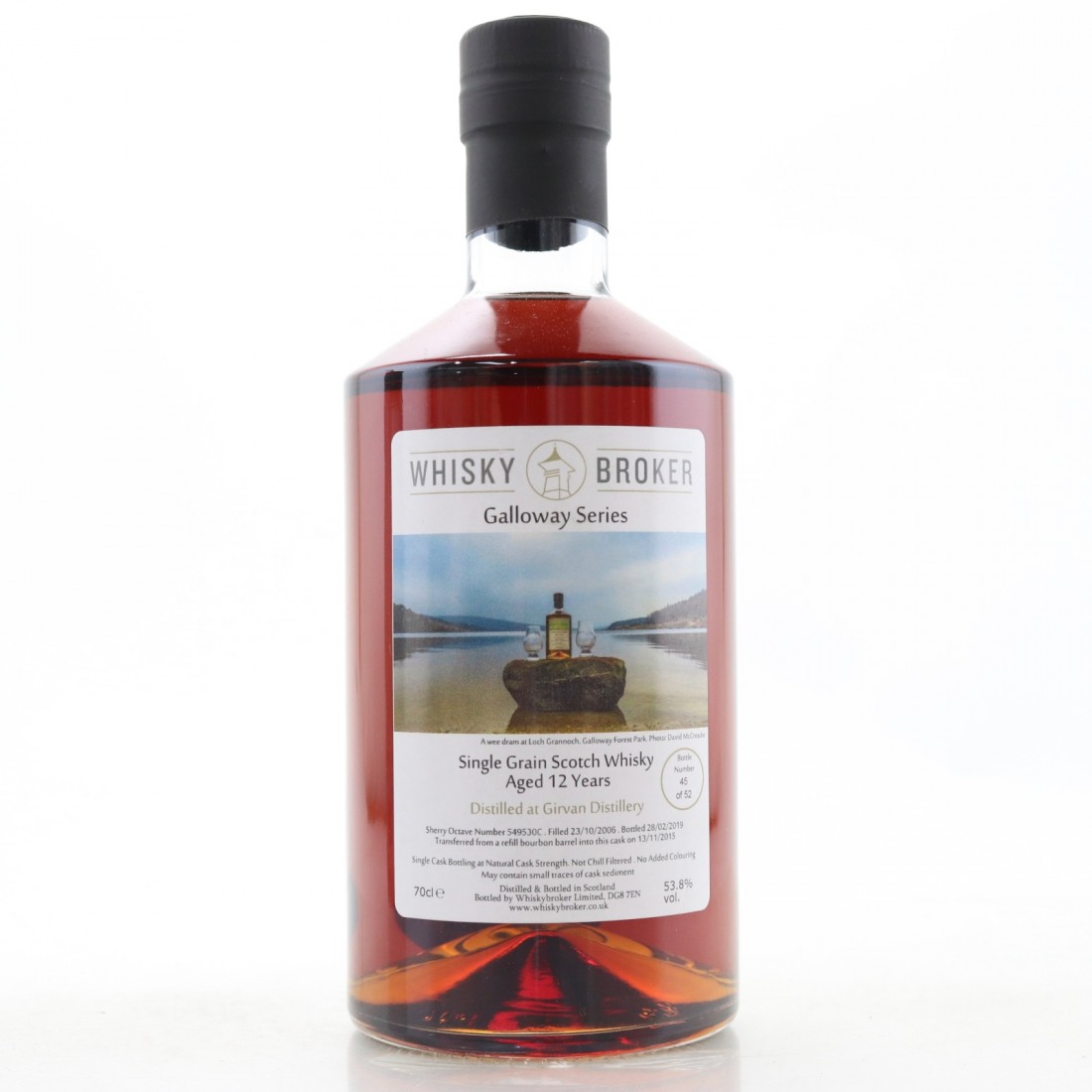 Girvan 2006 Whisky Broker 12 Year Old | Whisky Auctioneer