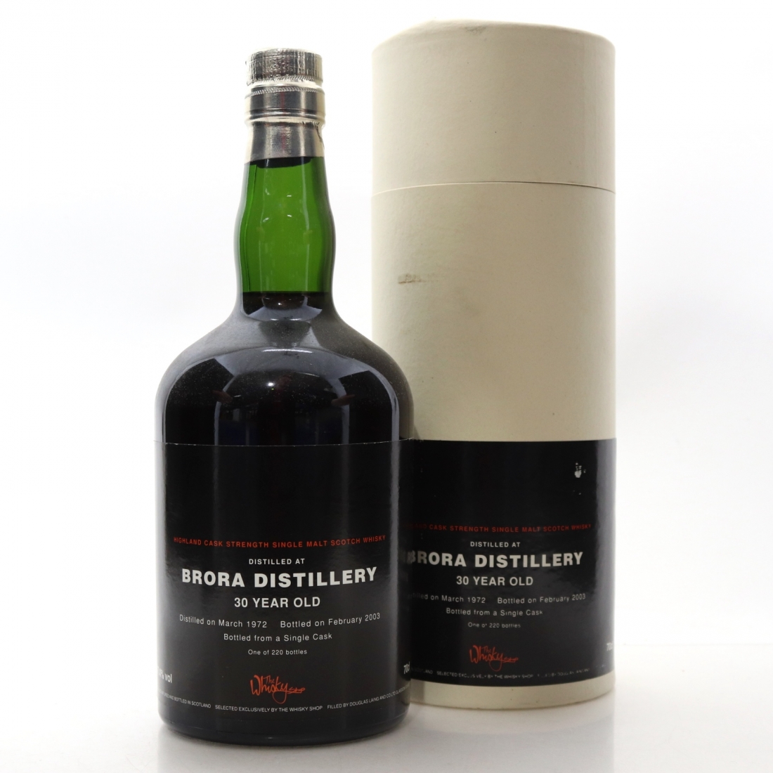 Brora 1972 Whisky Shop 30 Year Old | Whisky Auctioneer