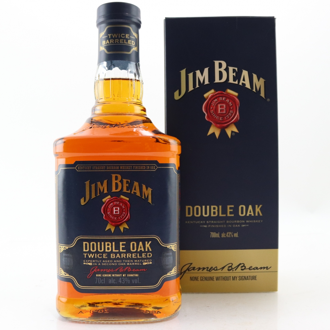 Jim Beam Double Oak | Whisky Auctioneer