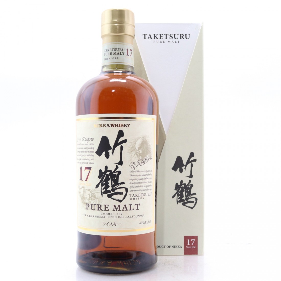 Taketsuru 17 Year Old Pure Malt | Whisky Auctioneer