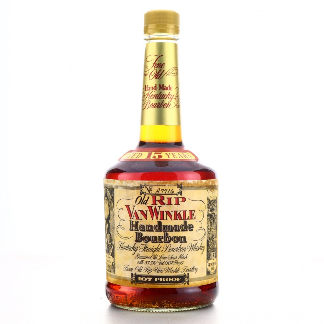 Old Rip Van Winkle 15 Year Old 2002 / Stitzel-Weller | Whisky Auctioneer