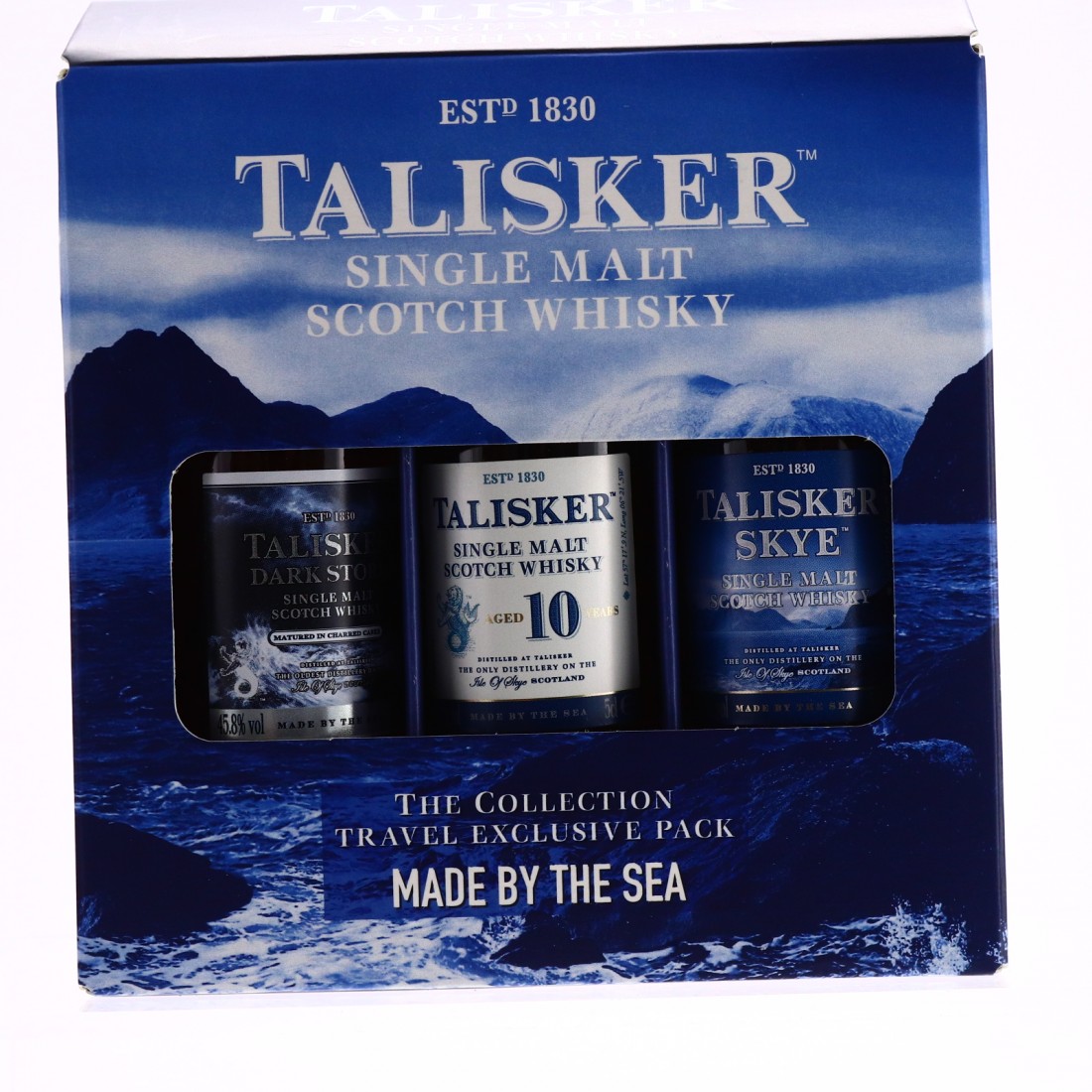 Talisker Miniatures x 3 | Whisky Auctioneer