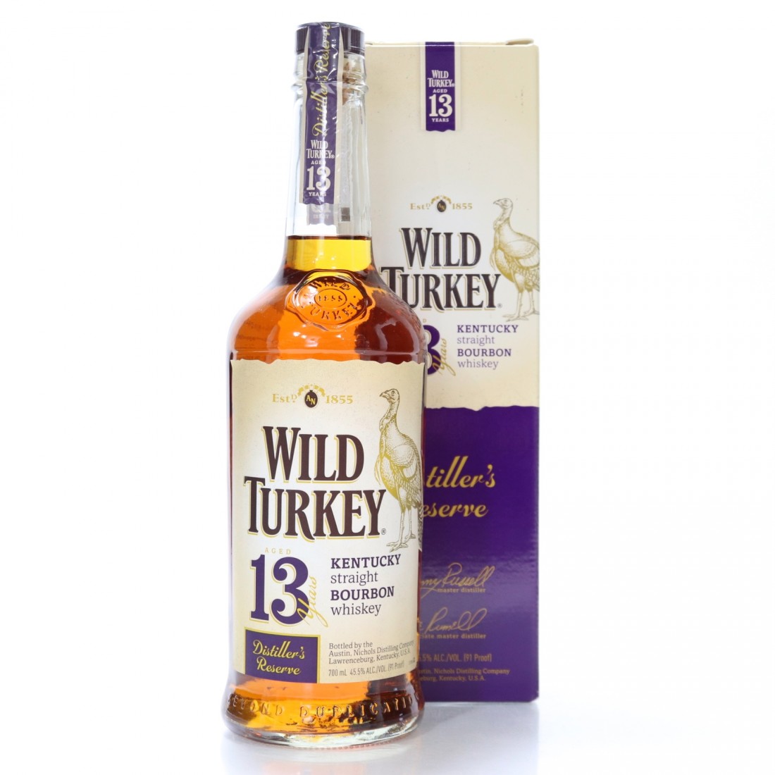 Wild Turkey 13 Year Old Distiller's Reserve | Whisky Auctioneer