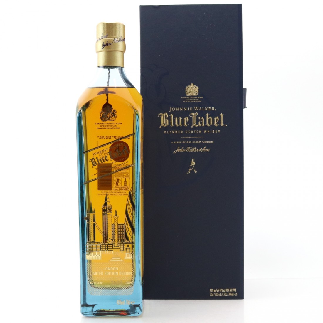 Johnnie Walker Blue Label London Limited Edition | Whisky Auctioneer