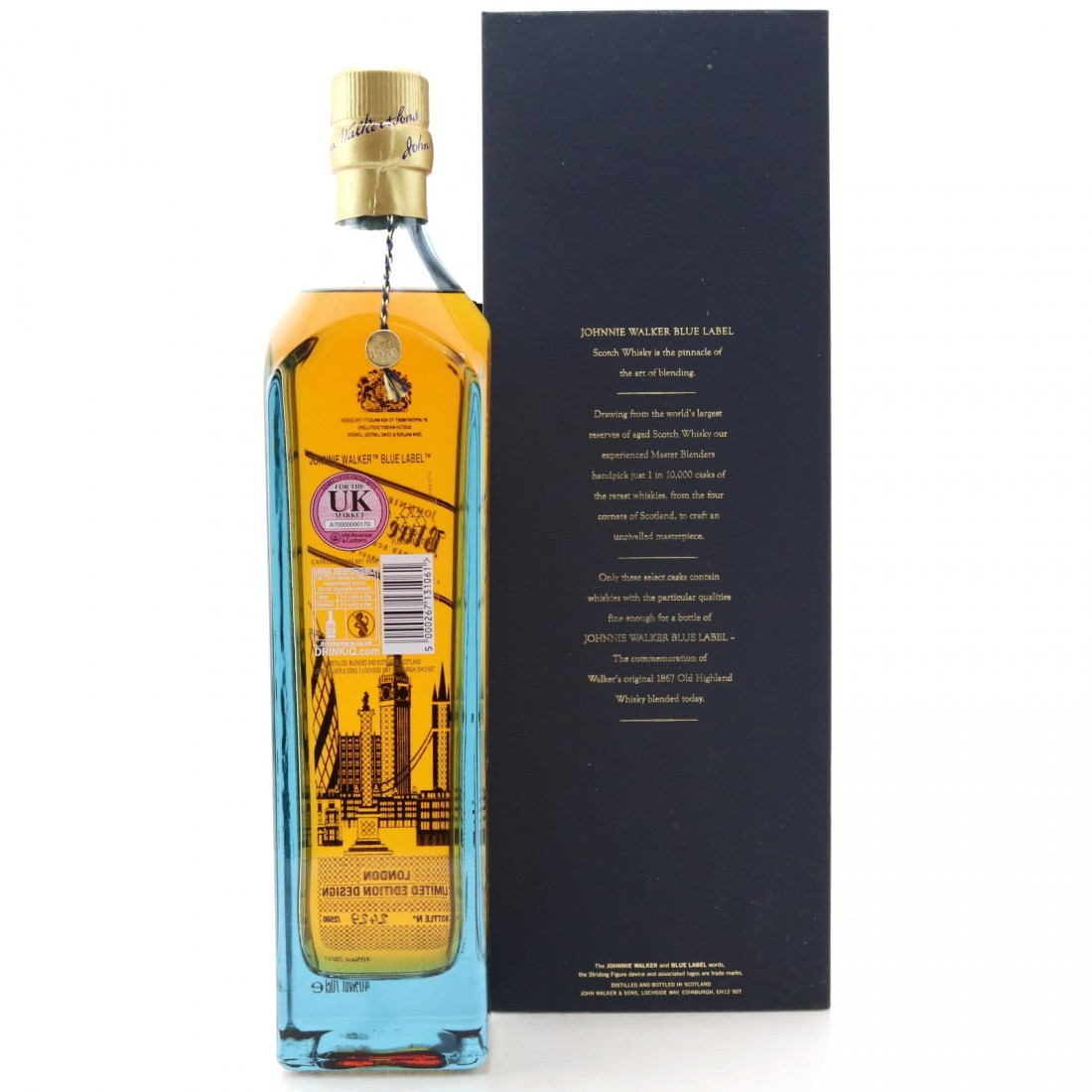 Johnnie Walker Blue Label London Limited Edition | Whisky Auctioneer