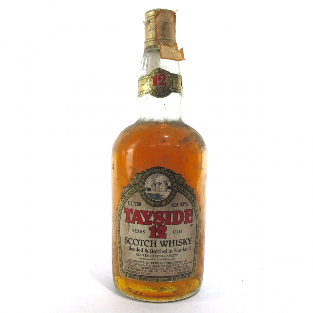 Tayside 12 Year Old 1980s | Whisky Auctioneer