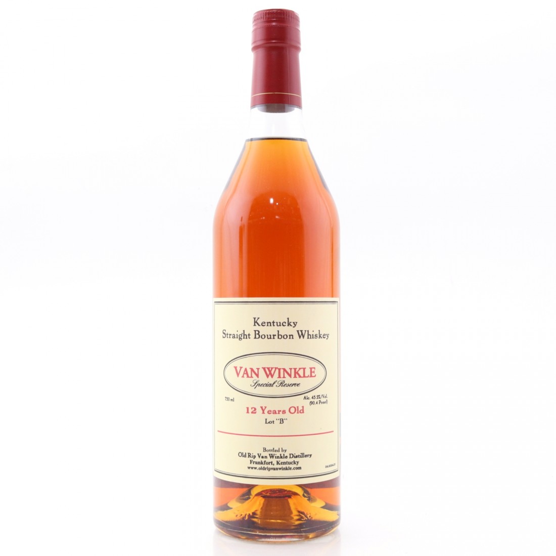 Van Winkle 12 Year Old Special Reserve | Whisky Auctioneer